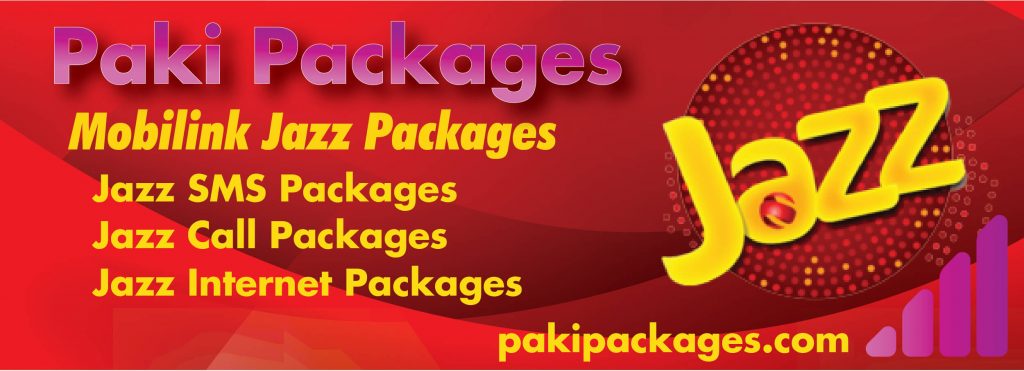 DAILY JAZZ INTERNET PACKAGES - PakiPackages