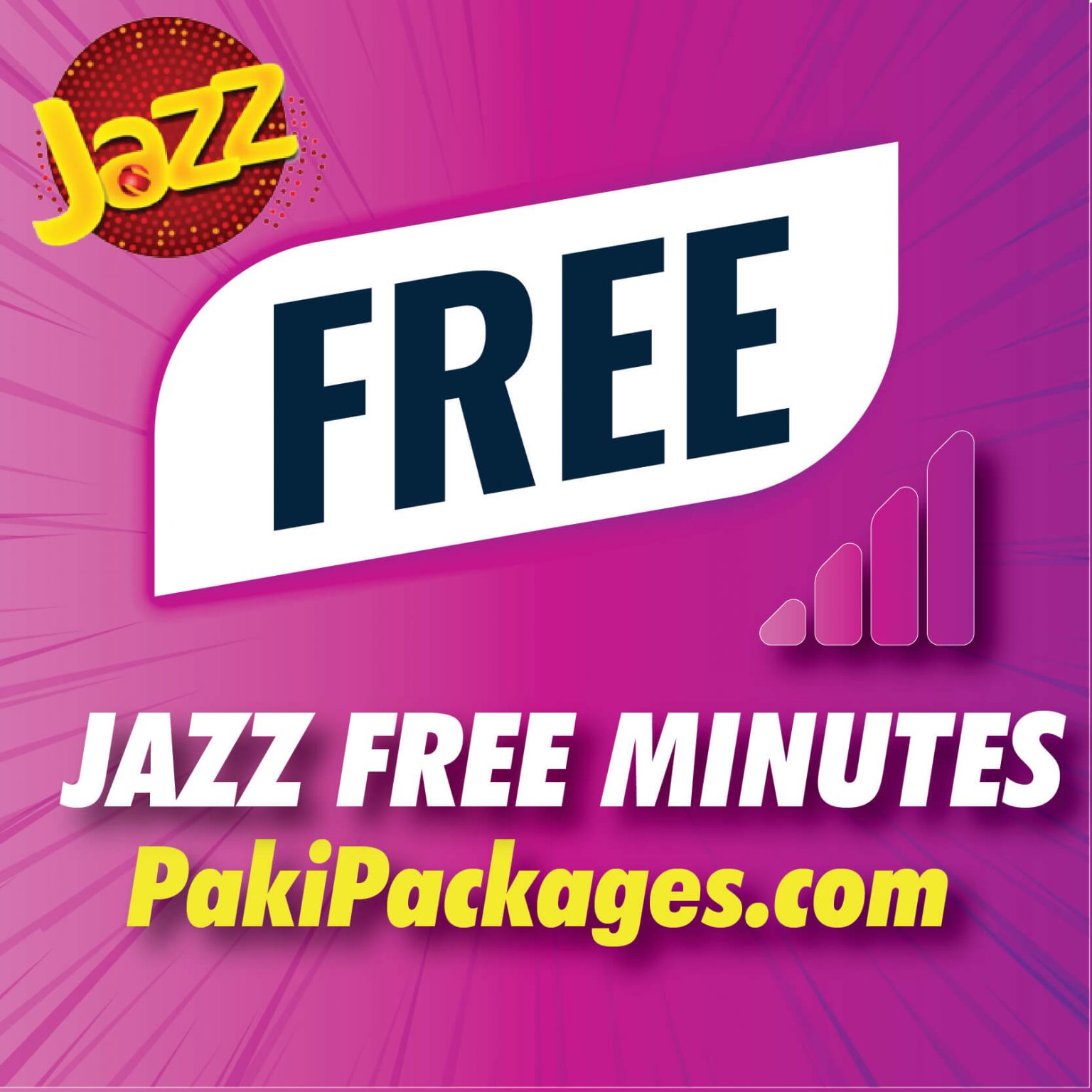 Jazz SMS Packages - PakiPackages