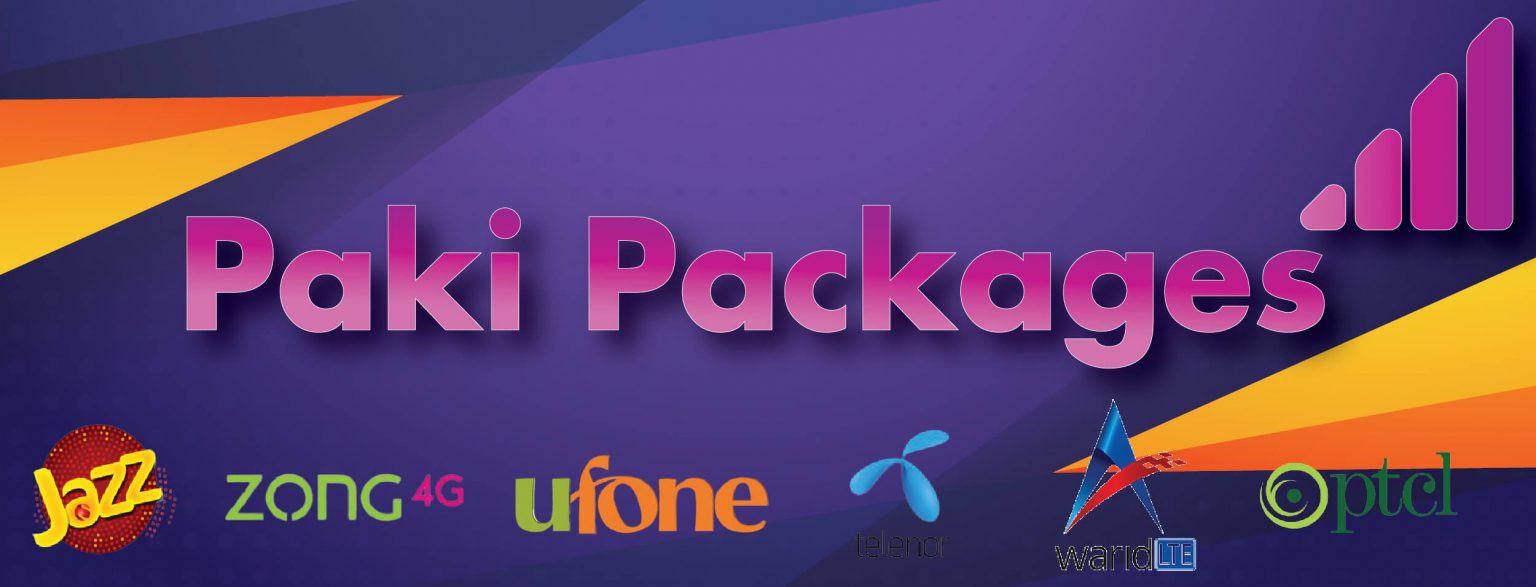 Paki Packages – SMS Call Internet Packages