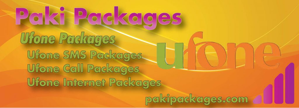UFONE SMS PACKAGES 2022 BY PAKI PACKAGES – PakiPackages
