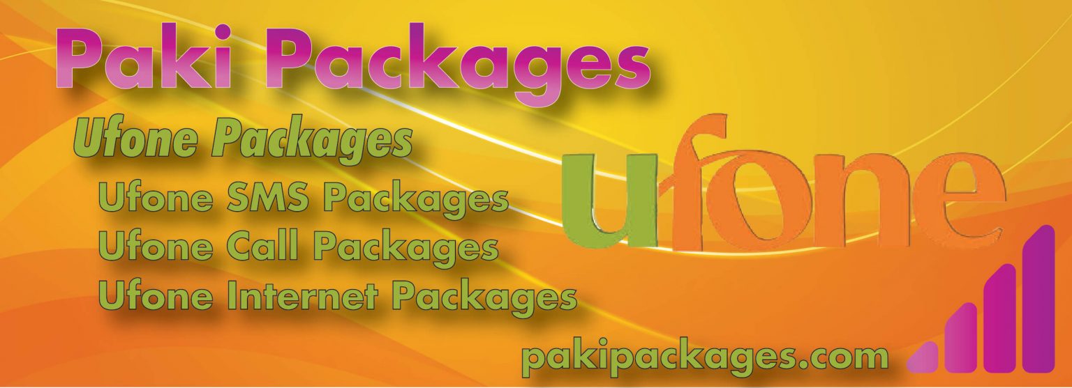 UFONE SMS PACKAGES 2022 BY PAKI PACKAGES - PakiPackages