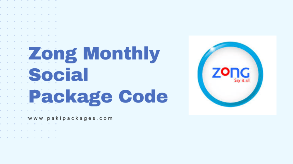 Paki Packages - SMS Call Internet Packages