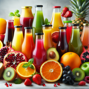 A Symphony of Flavors: Exploring Different Types of Fruit Juices